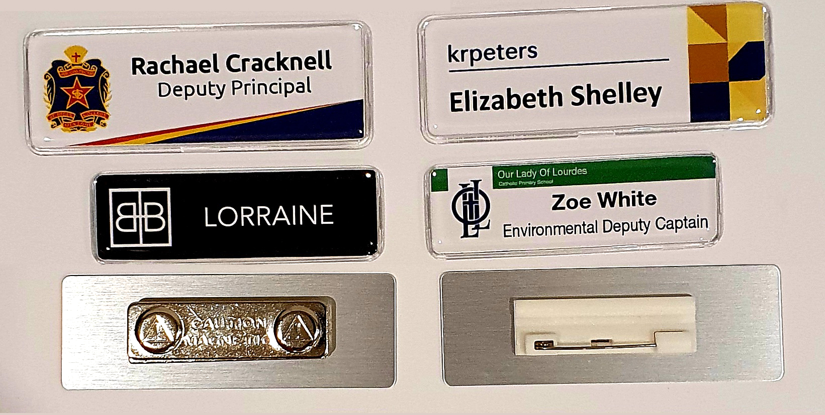 Name Badges